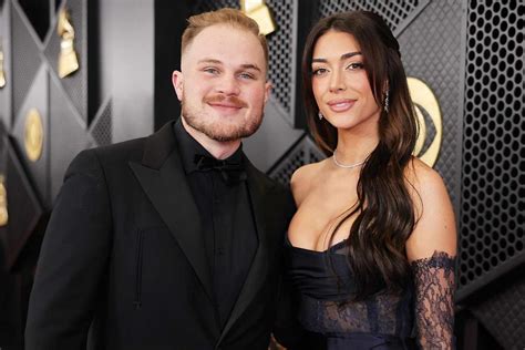 Zach Bryan And Brianna Chickenfry Make Red Carpet Couple Debut At 2024