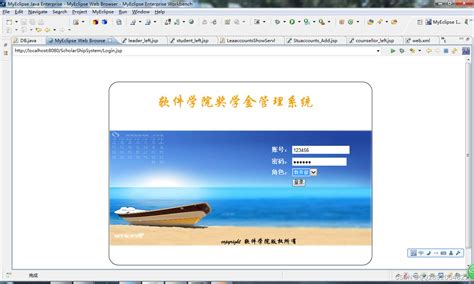 javaweb基于jsp servlet开发奖学金评定系统 ppt 需求文档 设计 毕业设计 课程设计 大作业源码 jsp servlet学生奖惩 csdn博客