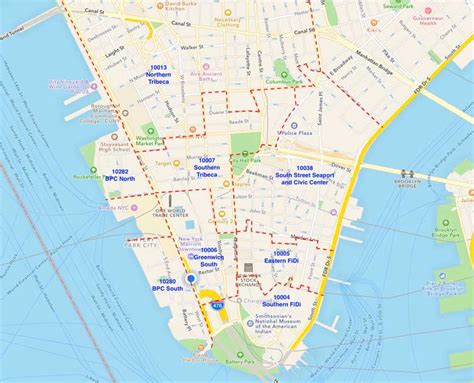 Map Of Manhattan By Zip Code 2024 Schedule 1