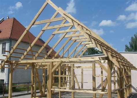 Projekt Domu Letniskowego BR 001mur Pruski Budynek Letniskowy O