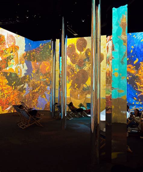 Cool Van Gogh Immersive Art Experience In Singapore