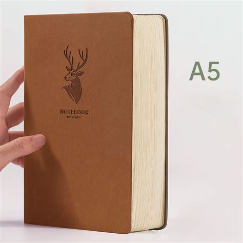 Carnet Notes Carnet De Notes En Cuir PU Planificateur Journal Intime