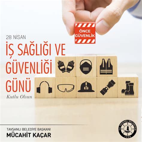 İş Sağlığı ve Güvenliği Günü Kutlu Olsun Yalova Tavşanlı Belediyesi