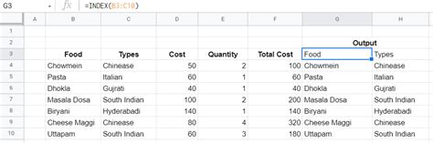 index and match function in excel geeksforgeeks