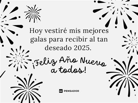 Frases De A O Nuevo Para Felicitar La Llegada Del Pensador