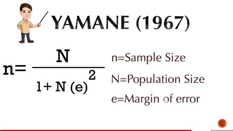 HOW TO COMPUTE SAMPLE SIZE COCHRAN YAMANE YouTube