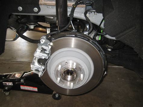 Replace Rear Brakes On 2017 Ford Fusion