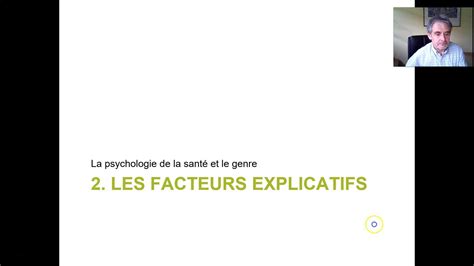 Les Facteurs Explicatifs