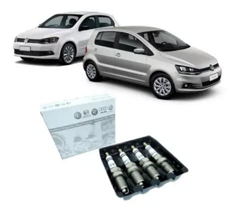 Jogo De Velas Gol G G Fox Polo Voyage Saveiro Original Vw