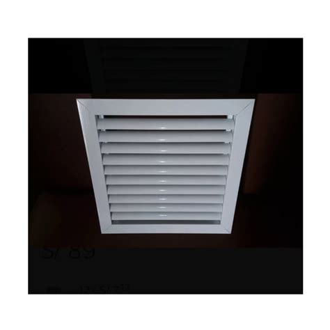 Servis C Villegas Rejillas de Ventilación de Aluminio 29x29cm