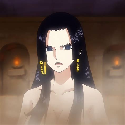 Boa Hancock Anime One Piece Anime Icons