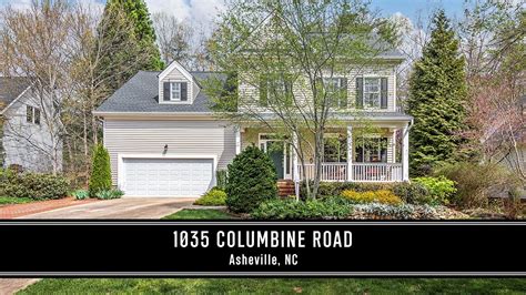 1035 Columbine Road In Asheville NC 28803 YouTube