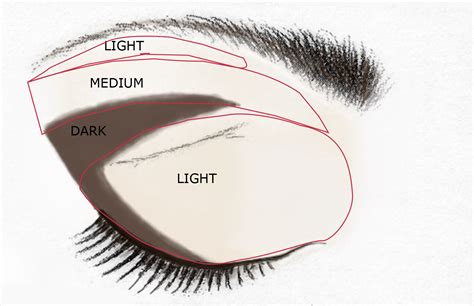 Makeup For Hooded Eyes Diagram Saubhaya Makeup