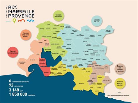La Métropole Aix Marseille 5 chiffres pour comprendre ce mastodonte