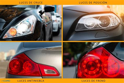7 Tipos de luces del coche Descubre cómo son y cuándo utilizarlas