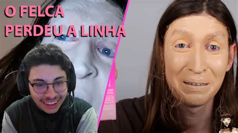 FELCA PASSOU DOS LIMITES Testei A Base Da Virginia YouTube