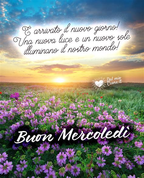 Immagini di Buon Mercoledì Gratis per WhatsApp e Facebook