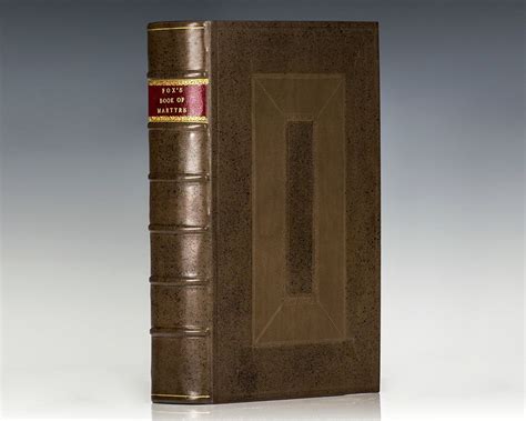 The New And Complete Book Of Martyrs Or An Universal History Of