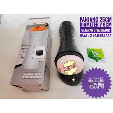 jual bussy flashlight vibrator center cup alat bantu sex pria di seller m lawliet kebon pisang