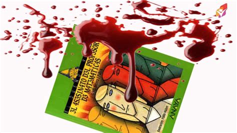 El Asesinato Del Profesor De Matematicas Libro Resumen