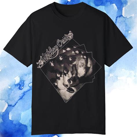 Vintage Motley Crue Kickstart My Heart T Shirt TokoPyramid