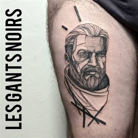 101 Amazing Witcher Tattoo Ideas That Will Blow Your Mind Outsons