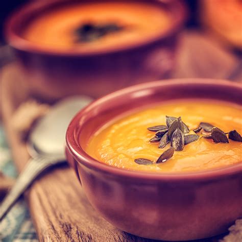 Velouté de potiron à l ananas et à la muscade Recettes Ducros