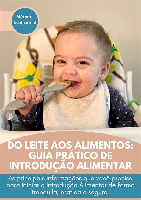 Do Leite aos Alimentos Guia Prático de Introdução Alimentar 55