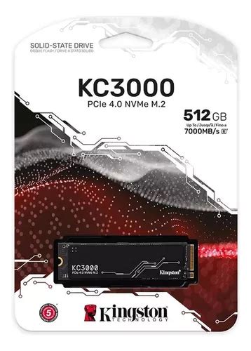 Disco Kingston De Estado Sólido 512g Kc3000 M 2 2280 Nvme Ss Cuotas