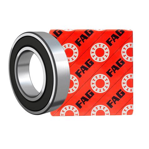 Rolamento 6303 Ddu 2rs 17x47x14 Radial Fag Loja Brafer