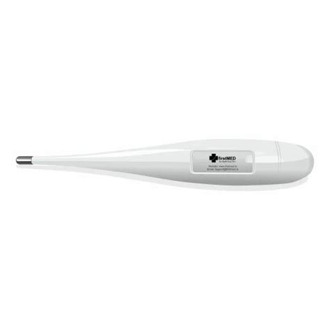 Firstmed Digital Medical Thermometer Hard Tip Blue White At Rs 75