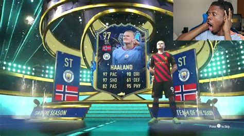 I Opened MY Guaranteed PL TOTS Pack YouTube