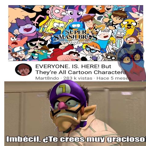 Top memes de super smash bros ultimate en español Memedroid