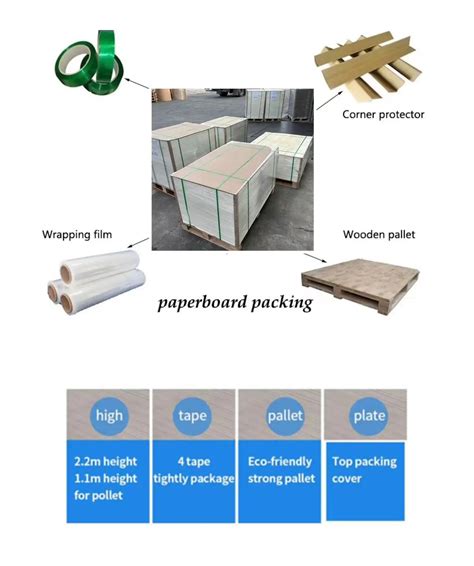 Factory Stocklot G Duplex Paper With White Back For Packaging Box