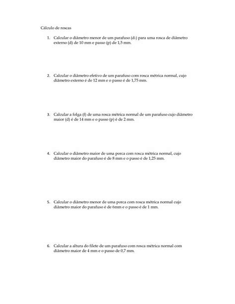 PDF 341lculo De Roscas Wiki Ifsc Edu Brwiki Ifsc Edu Br Mediawiki