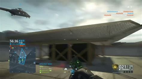 Battlefield Hardline Sniper Kill YouTube