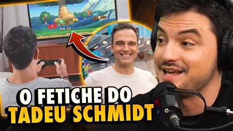 O F3TICHE INUSITADO DO TADEU SCHMIDT YouTube