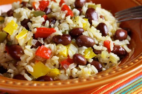 Segunda sem carne Aprenda a fazer arroz integral feijão vermelho e