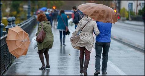La Aemet Emite Un Aviso Especial Por Posibles Lluvias Y Fuertes