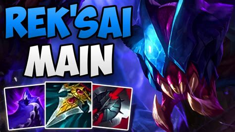 CHALLENGER REK SAI ONE TRICK SOLO CARRY GAMEPLAY CHALLENGER REK SAI