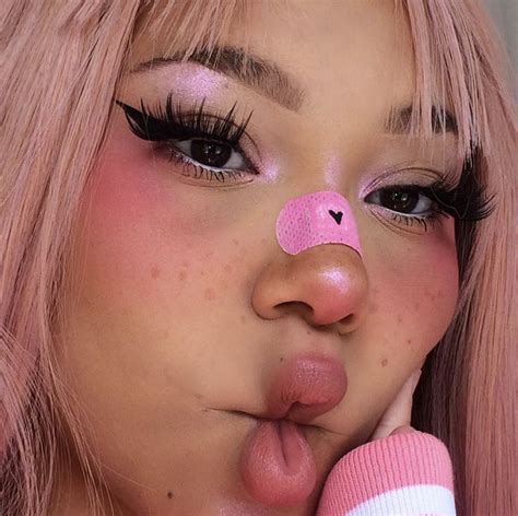 Pinterest Studdedguccibelt Blush Makeup Kawaii Makeup Aesthetic