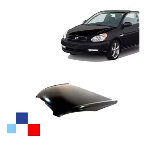 Capot Hyundai Accent New Cuotas Sin Inter S
