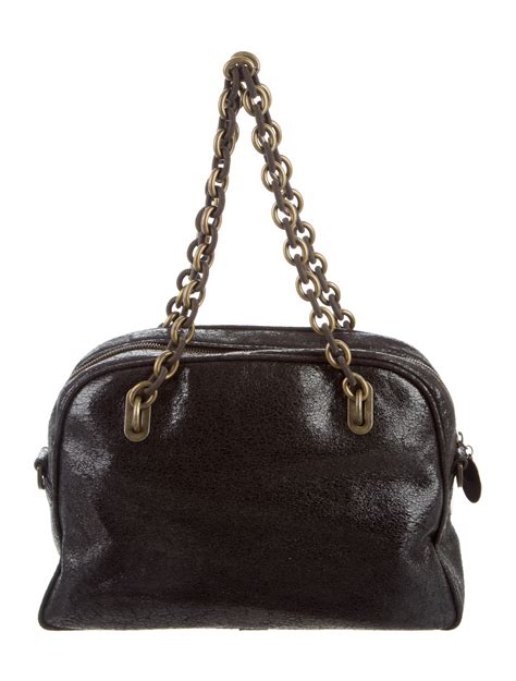 Stella McCartney Vegan Leather Shoulder Bag Handbags STL47845 The