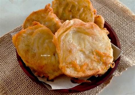 Resep Ubi Goreng Tepung Manis Gurih Oleh Abuk Irun Cookpad
