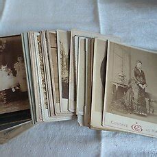 Samling Af Store Gamle Fotos Fra Slutningen Af 1800 Tallet Catawiki