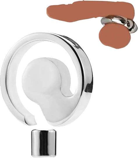 Hodensack Gewicht Anhänger Penisring Schwer Metall Edelstahl Cock Ring