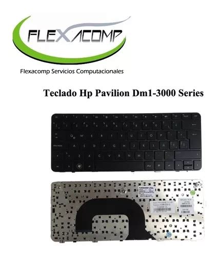 Teclado Hp Pavilion Dm1 3000 Series