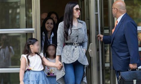Emma Coronel no volverá a ver a El Chapo solo sus hijas gemelas