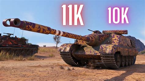 World Of Tanks AMX 50 Foch 155 11K Damage 6 Kills AMX 50 Foch B 10K