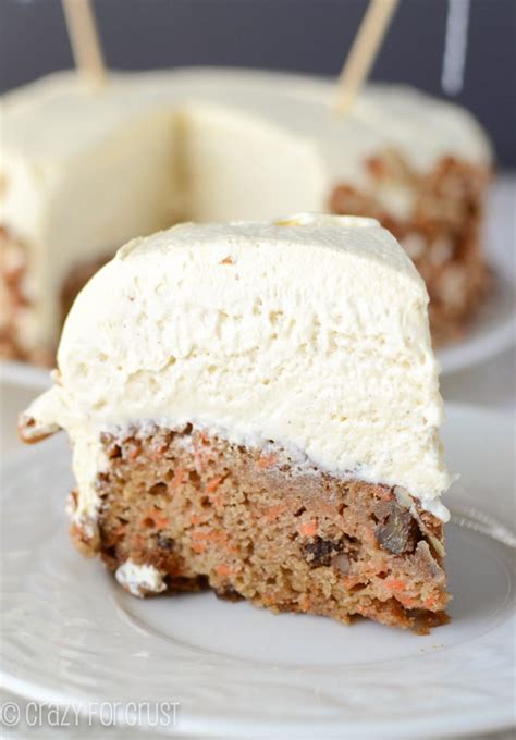 Naked Carrot Cake Crazy For Crust